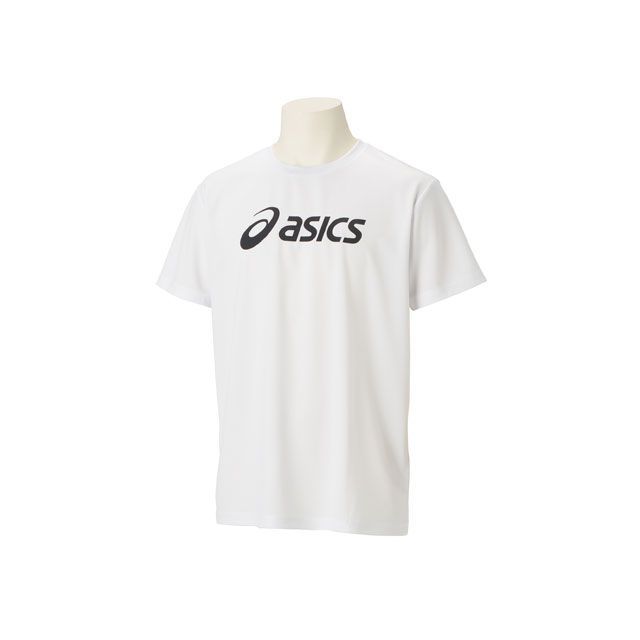 ●メーカー名：アシックス / ASICS●商品名：2031E020 ES DRY SPAIRAL LOGO SS SH（ブリリアントホワイト×パフォーマンスブラック）●サイズ L・サイズ：Sはこちら・サイズ：Mはこちら・サイズ：XLはこちら...