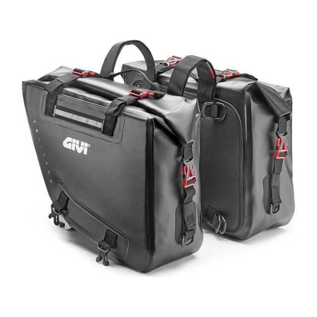 ●メーカー名：ジビ / GIVI●商品名：Gravel T - ウォータープルーフ サドルバッグ（Pair）●メーカー品番：givi_GRT718●JANコード：8019606236418商品の保証は、メーカー保証書の内容に準じます。●備考...