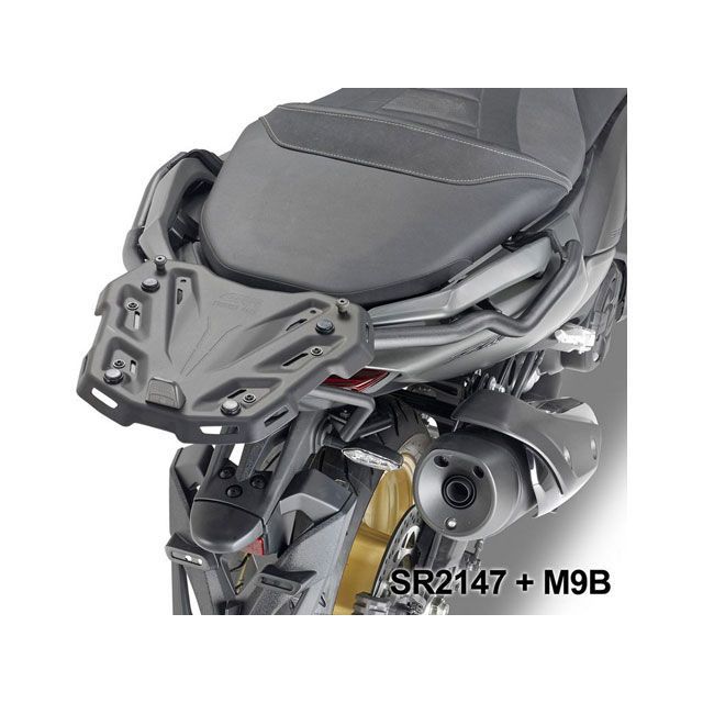 ●メーカー名：ジビ / GIVI●商品名：SR2147 Yamaha TMAX 560 Rear Rack specific for Monokey or Monolock Cases●メーカー品番：givi_SR2147●JANコード：8...