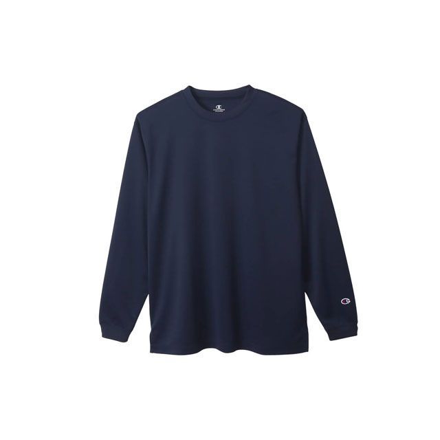 ●メーカー名：チャンピオン / champion●商品名：C3-XS491 LONG SLEEVE T-SH（ネイビー）●サイズ XS・サイズ：Sはこちら・サイズ：Mはこちら・サイズ：Lはこちら・サイズ：XLはこちら・サイズ：3XLはこちら...