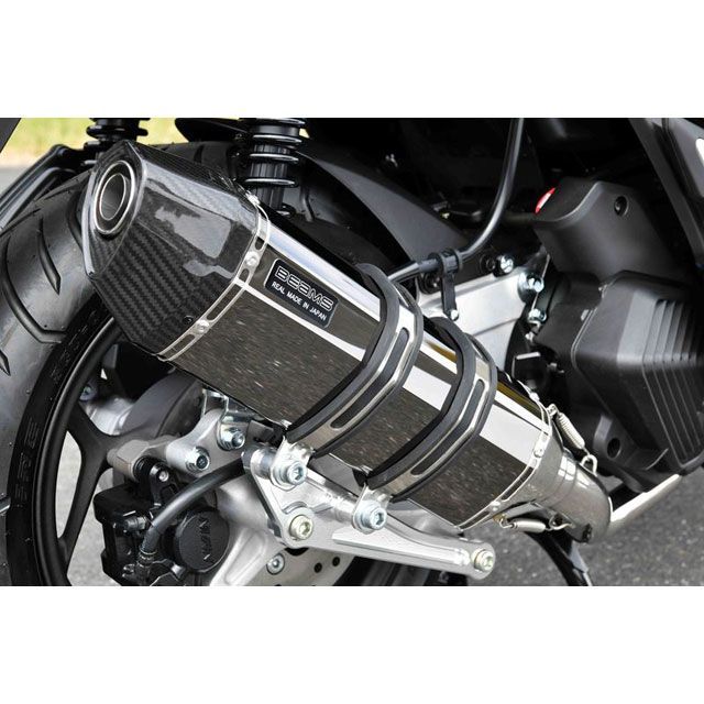 ●メーカー名：ビームス / BEAMS●商品名：CORSA-EVO2 SMB（スーパーメタルブラック）サイレンサー 政府認証●メーカー品番：G1014-62-000●JANコード：4582285348375商品の保証は、メーカー保証書の内容...