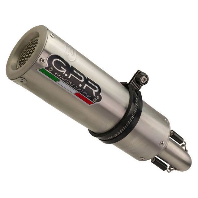 ●メーカー名：ジーピーアール / G.P.R.●商品名：Original For Yamaha T-Max 500 2001/11 Homologated Full Exhaust M3 Inox ｜ SCOM.108.M3.INOX●メー...