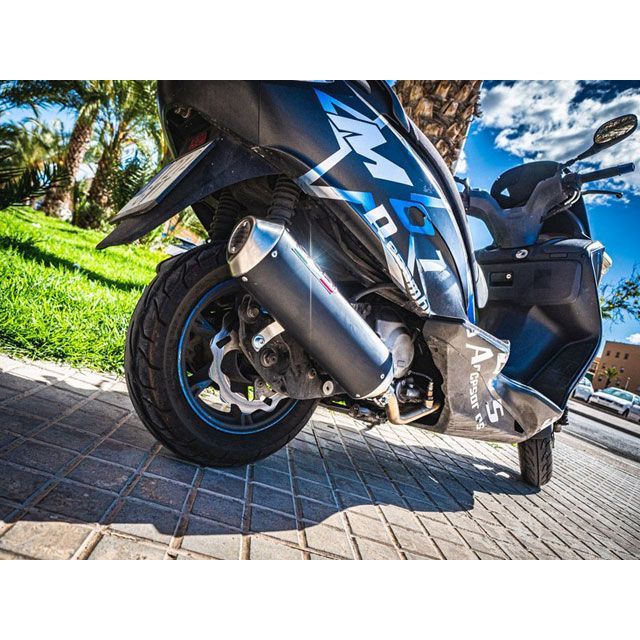 ●メーカー名：ジーピーアール / G.P.R.●商品名：Exhaust System Suzuki Burgman 250 1998/02 Homologated Mid-full line catalized Evo4 Road ｜ SC...