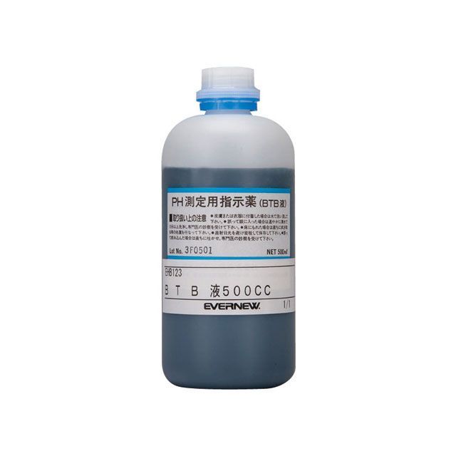 ●メーカー名：エバニュー / EVERNEW●商品名：BTB液500CC●メーカー品番：EHB123●JANコード：4934048044930商品の保証は、メーカー保証書の内容に準じます。仕様重量：570g内容量：500cc水素イオン濃度（...