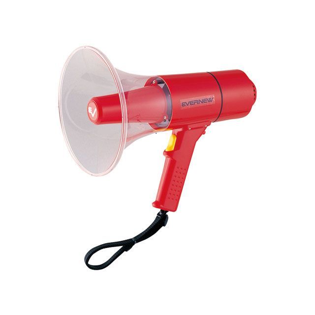 ●メーカー名：エバニュー / EVERNEW●商品名：拡声器15S●メーカー品番：EKB092●JANコード：4934048412432商品の保証は、メーカー保証書の内容に準じます。仕様全長32cm×口径20.8cm重量：1.4kg（電池含...