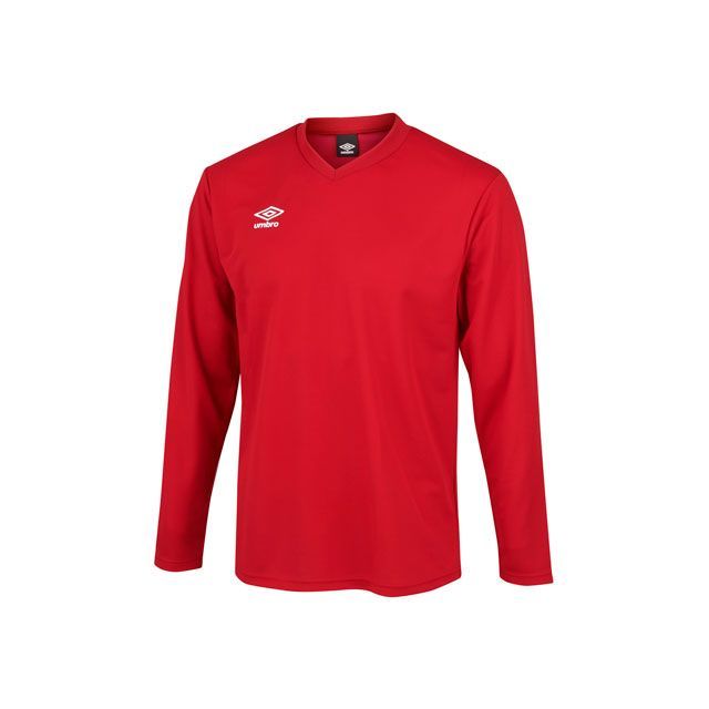 ●メーカー名：アンブロ / umbro●商品名：UAS6307L 長袖ゲームシャツ（マンチェスターレッド）●サイズ XO・サイズ：Sはこちら・サイズ：Mはこちら・サイズ：Lはこちら・サイズ：Oはこちら●メーカー品番：UAS6307L●JAN...