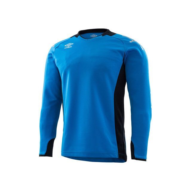 ●メーカー名：アンブロ / umbro●商品名：UAS6707G 長袖GKシャツ（ターコイズブルー）●サイズ M・サイズ：Lはこちら・サイズ：Oはこちら・サイズ：XOはこちら・サイズ：XAはこちら・サイズ：XBはこちら●メーカー品番：UAS...