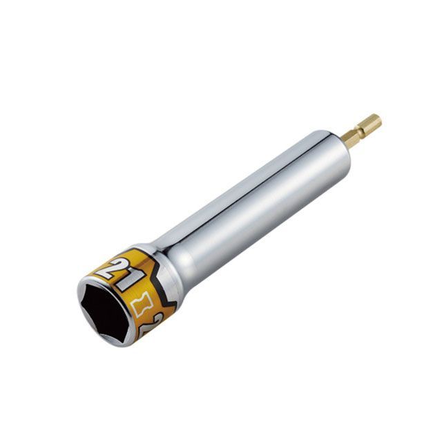 ●メーカー名：ケイティーシー / KTC(ケーティーシー)●商品名：インパクト用ロングソケットビット 難攻不落 6角 21mm BZP63L-21●メーカー品番：BZP63L-21●JANコード：4989433174853商品の保証は、メー...