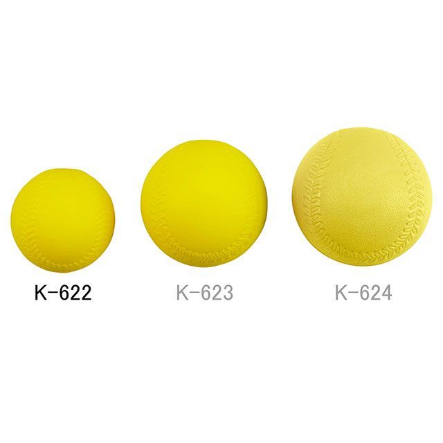 ●メーカー名：カネヤ / KANEYA●商品名：ティーボール9インチ●メーカー品番：K-622●JANコード：4943432057739商品の保証は、メーカー保証書の内容に準じます。サイズ径7cm原産国台湾仕様【素材】ポリウレタン6個1組備...