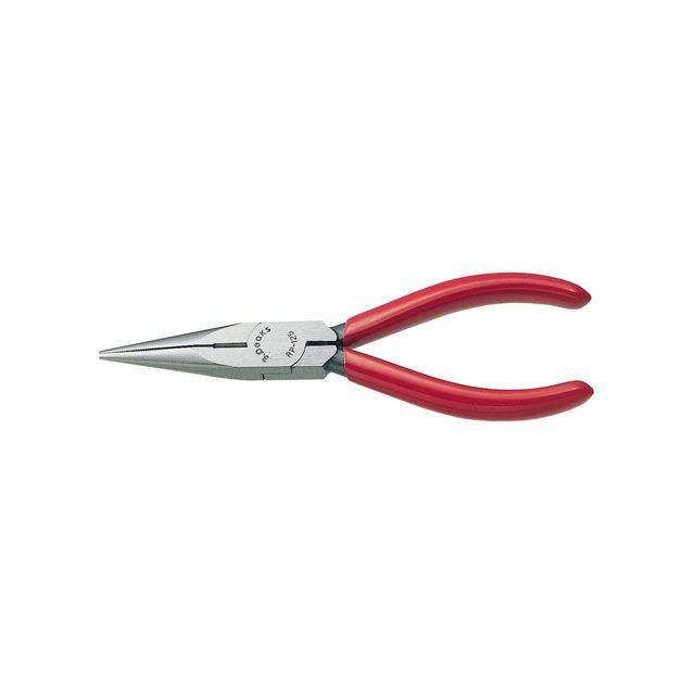 ●メーカー名：3.peaks / 3peaks(スリーピークス)●商品名：RP-125G ラジオペンチ 125mm 赤●メーカー品番：RP-125G●JANコード：4960225150019商品の保証は、メーカー保証書の内容に準じます。カラ...