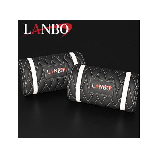 ●メーカー名：LANBO(ランボ)●商品名：ネックパッド Type LUXE（ブラック×ホワイト）●メーカー品番：LUXE-NP-WH●JANコード：4589707200556商品の保証は、メーカー保証書の内容に準じます。カラーブラック×ホ...