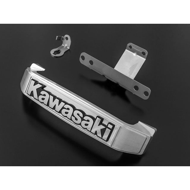 ●メーカー名：アーキ / ARCHI●商品名：BIGステムエンブレム＆ステーセット Kawasaki小文字●カラー シルバー・カラー：ブラックはこちら・カラー：ゴールドはこちら●メーカー品番：189-1182-2●JANコード：458964...