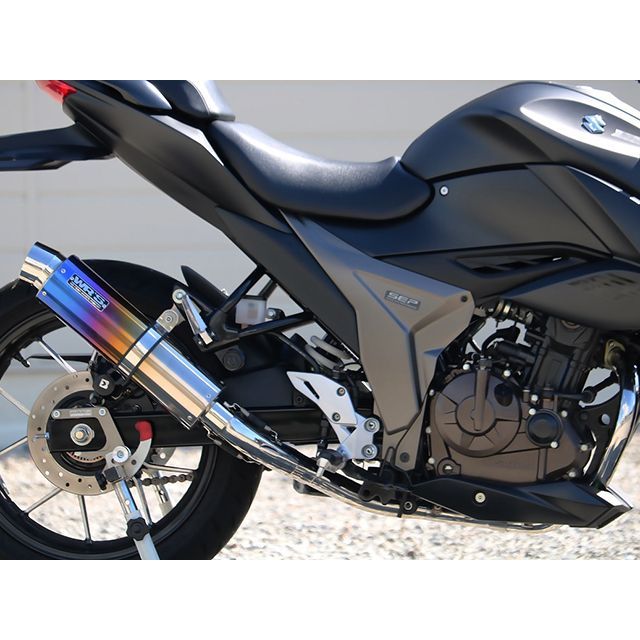 ●メーカー名：ダブルアールズ / WR’S●商品名：JMCA フルエキゾースト ラウンド・焼き色チタンサイレンサー●メーカー品番：LS3255JM●JANコード：4582734411896商品の保証は、メーカー保証書の内容に準じます。サイレ...