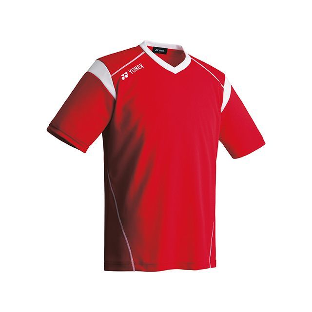 ●メーカー名：ヨネックス / YONEX●商品名：FW1002J ジュニアゲームシャツSS（レッド）●サイズ J130・サイズ：J140はこちら・サイズ：J150はこちら・サイズ：J160はこちら●メーカー品番：FW1002J●JANコード...