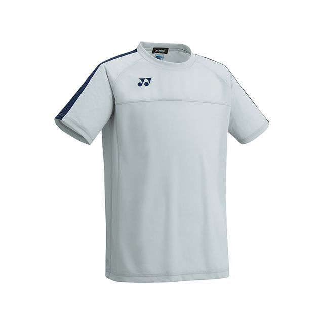 ●メーカー名：ヨネックス / YONEX●商品名：FW1007J ジュニアゲームシャツ/プロスタイル（シルバー）●サイズ J160・サイズ：J130はこちら・サイズ：J140はこちら・サイズ：J150はこちら●メーカー品番：FW1007J●...