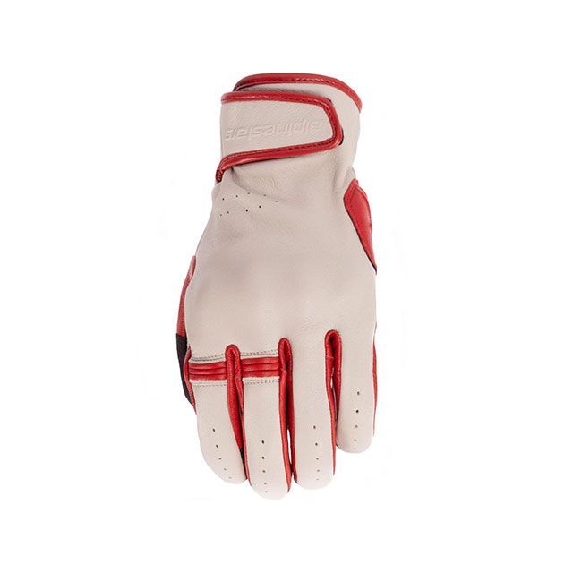●メーカー名：アルパインスターズ / Alpinestars●商品名：ダイノレザーグローブ（エクリュ/ルビーレッド）●サイズ XL・サイズ：Mはこちら・サイズ：Lはこちら●メーカー品番：3509624●JANコード：805934735505...