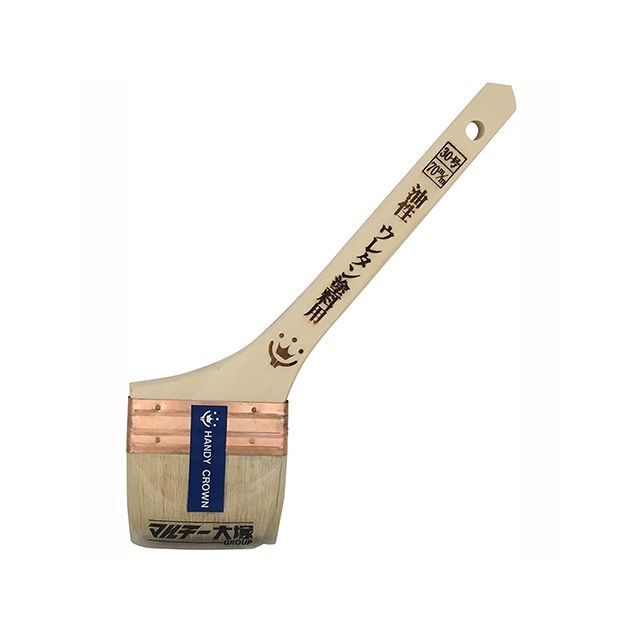 ●メーカー名：ハンディクラウン / HANDY CROWN●商品名：Prospec 油性・ウレタン塗料刷毛 金巻●JANコード：4905533117859商品の保証は、メーカー保証書の内容に準じます。仕様材質：毛材/山羊毛、柄/木・スチール...