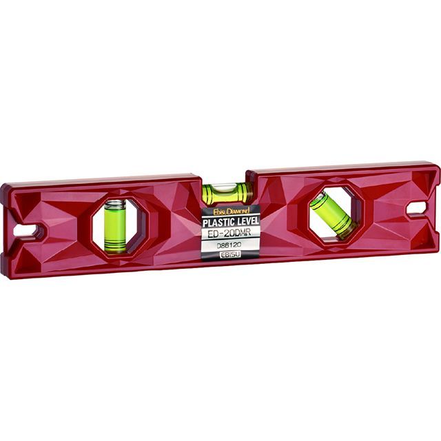 ●メーカー名：エビス / EBISU●商品名：プラスチックレベル（レッド）●メーカー品番：ED-20DMR●JANコード：4950515104099商品の保証は、メーカー保証書の内容に準じます。カラーレッド仕様サイズ（約）：14×40×20...