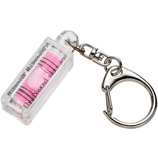 ●メーカー名：エビス / EBISU●商品名：キーホルダーレベル（透明/レッド）●メーカー品番：ED-KEYR●JANコード：4950515122093商品の保証は、メーカー保証書の内容に準じます。カラー本体：透明気泡管：レッド仕様サイズ（...