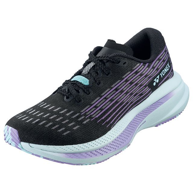 ●メーカー名：ヨネックス / YONEX●商品名：カーボンクルーズSRウィメン（ブラック/パープル）●サイズ 23.0cm・サイズ：22.0cmはこちら・サイズ：22.5cmはこちら・サイズ：23.5cmはこちら・サイズ：24.0cmはこち...