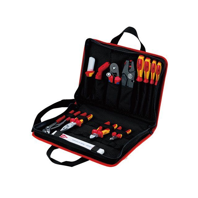 ●メーカー名：クニペックス / KNIPEX●商品名：00 21 11 14点組 電気作業用ツール・Compactコンパクトツールバッグセット●メーカー品番：・00 21 11●JANコード：4003773084532商品の保証は、メーカー...
