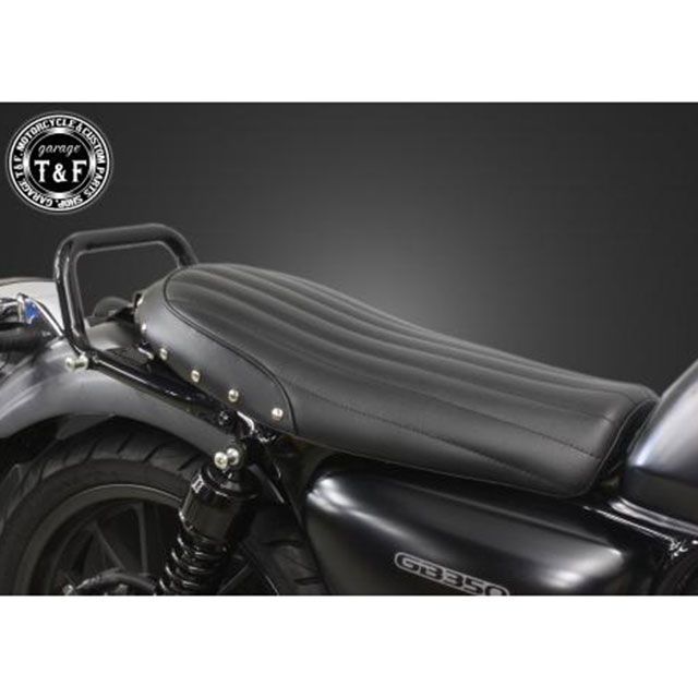 ●メーカー名：ガレージT&F / T&F(ガレージティーアンドエフ)●商品名：GB350 スタッド付きショートフラットシートバーチカル（ブラック）●メーカー品番：・606110商品の保証は、メーカー保証書の内容に準じます。●カラーブラック●...