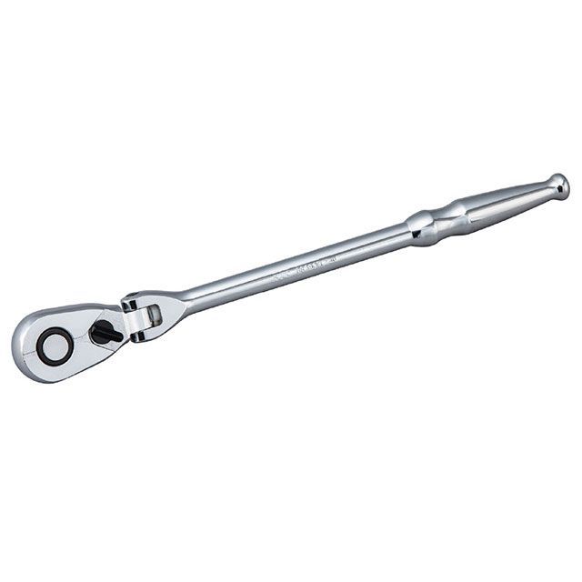 ●メーカー名：ケイティーシー / KTC(ケーティーシー)●商品名：90ギア 9.5SQロングラチェットハンドル 全長275mm●メーカー品番：BR390FL●JANコード：4989433616506商品の保証は、メーカー保証書の内容に準じ...