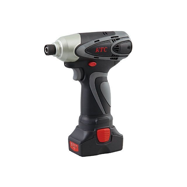 ●メーカー名：ケイティーシー / KTC(ケーティーシー)●商品名：14．4V/2．0Ah 1/4” コードレスインパクトドライバセット バッテリー×2個・充電器・ビット×4本・ケース付●メーカー品番：JTAE115A●JANコード：498...