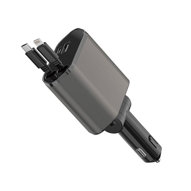 ●メーカー名：MAXWIN(マックスウイン)●商品名：巻き取り式カーチャージャー●メーカー品番：PCA37●JANコード：4589779629408商品の保証は、メーカー保証書の内容に準じます。納期についてこちらの商品はメーカーに在庫がある...