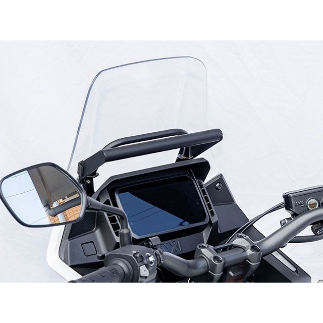 ●メーカー名：キジマ / KIJIMA●商品名：マウントバーステー NX400 24y-（ブラック）●メーカー品番：204-0713●JANコード：4934154160708商品の保証は、メーカー保証書の内容に準じます。カラーブラック材質ス...