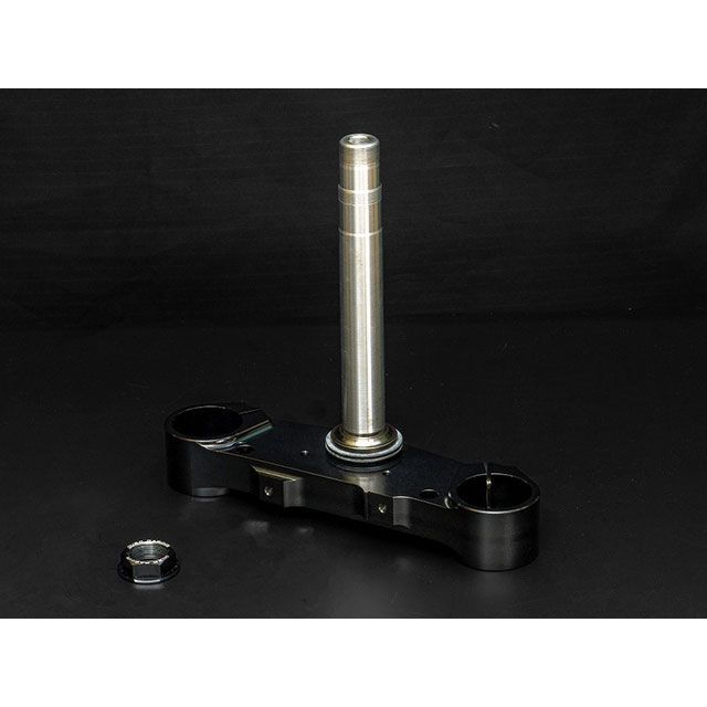 ●メーカー名：オーバーレーシング / OVER RACING●商品名：ロワーステムKIT（ブラック）●メーカー品番：・55-223-02B●JANコード：4539770126055OVERRACINGから直接取寄せ。目安の納期ですが、受注生...