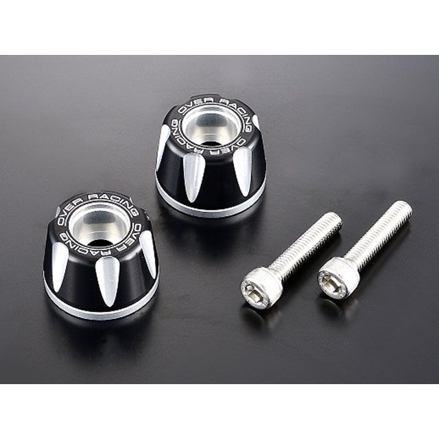 ●メーカー名：オーバーレーシング / OVER RACING●商品名：バーエンド Type2 M6用（ブラック/シルバー）●メーカー品番：・55-99-032S●JANコード：4539770130144OVERRACINGから直接取寄せ。目...
