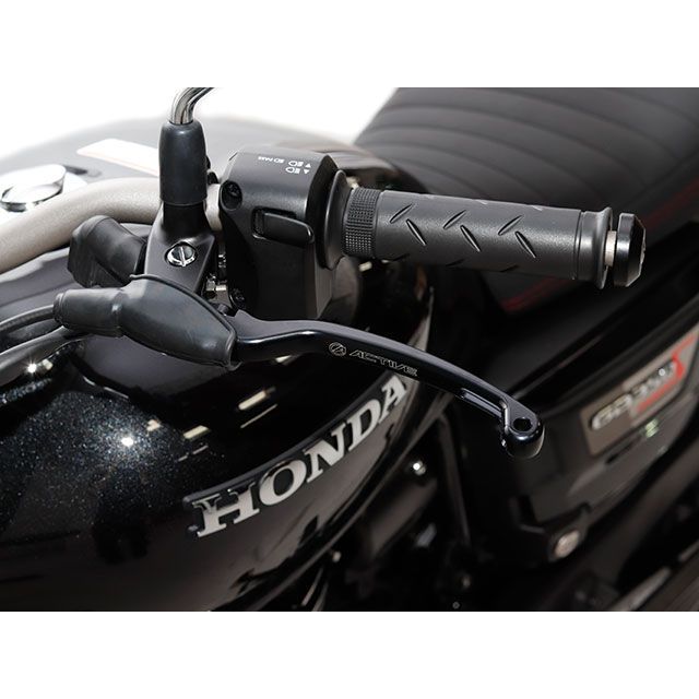 ●メーカー名：アクティブ / ACTIVE●商品名：STFクラッチレバー（ブラック）●メーカー品番：12011116●JANコード：4538792944678商品の保証は、メーカー保証書の内容に準じます。カラーブラック素材ブレーキホルダー：...