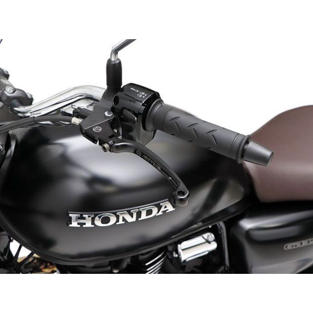 ●メーカー名：アクティブ / ACTIVE●商品名：STFクラッチレバー（ブラック）●メーカー品番：12011112●JANコード：4538792922010商品の保証は、メーカー保証書の内容に準じます。カラーブラック素材ブレーキホルダー：...