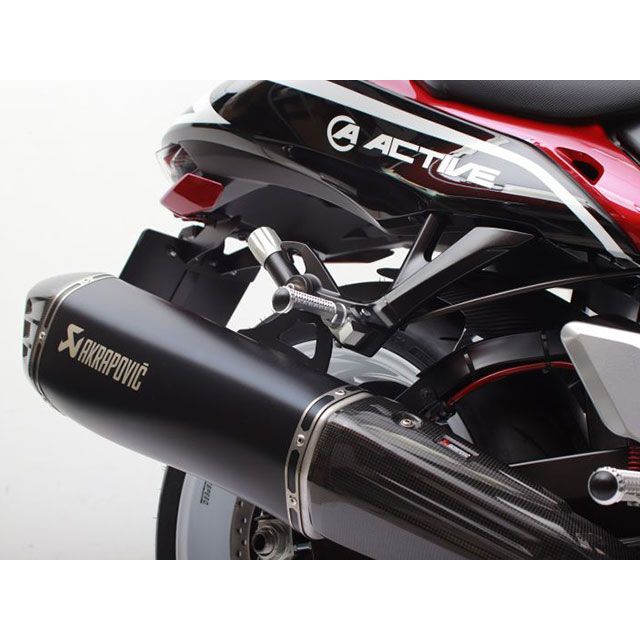 ●メーカー名：アクティブ / ACTIVE●商品名：ステップバー（タンデム側）/（シルバー）●メーカー品番：17710005S●JANコード：4538792930657商品の保証は、メーカー保証書の内容に準じます。カラーシルバー材質アルミ6...