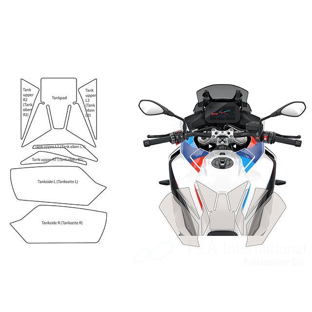 ●メーカー名：ワンダーリッヒ / Wunderlich●商品名：タンクプロテクション「PremiumShield」clear●メーカー品番：W35970-310本国に在庫がある場合、納品まで2〜3週間ほどお時間を頂きます。海外取寄の為、納期...