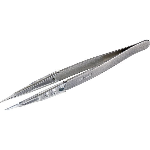 ●メーカー名：ホーザン / HOZAN●商品名：P-644-A 先細型 透明チップピンセット●メーカー品番：P-644-A●JANコード：4962772066317商品の保証は、メーカー保証書の内容に準じます。仕様チップカラー：透明全長（m...