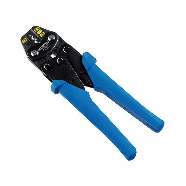 ●メーカー名：ホーザン / HOZAN●商品名：P-726 圧着工具 裸圧着端子/スリーブ用 0.3-2.0mm 成形確認機構付●メーカー品番：P-726●JANコード：4962772067260商品の保証は、メーカー保証書の内容に準じます...
