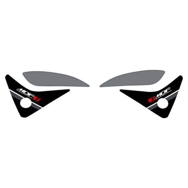 ●メーカー名：エムディーエフ / MDF●商品名：GIXXER 250（2020〜）グラフィックキット アタッカーモデル（グレー）●タイプ タンクパーツ・タイプ：コンプリートセットはこちら・タイプ：フロントサイドパーツはこちら・タイプ：フロ...