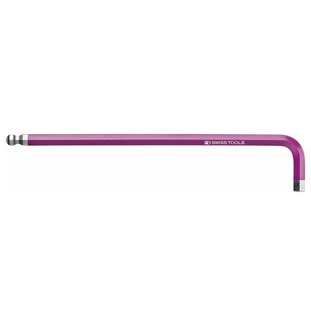 ●メーカー名：PBスイスツールズ / PBSWISSTOOLS(ピービースイスツールズ)●商品名：212.L8PU ボール付ロング六角棒レインボーレンチ L型 8mm（パープル）●メーカー品番：212.L8PU●JANコード：7610733...
