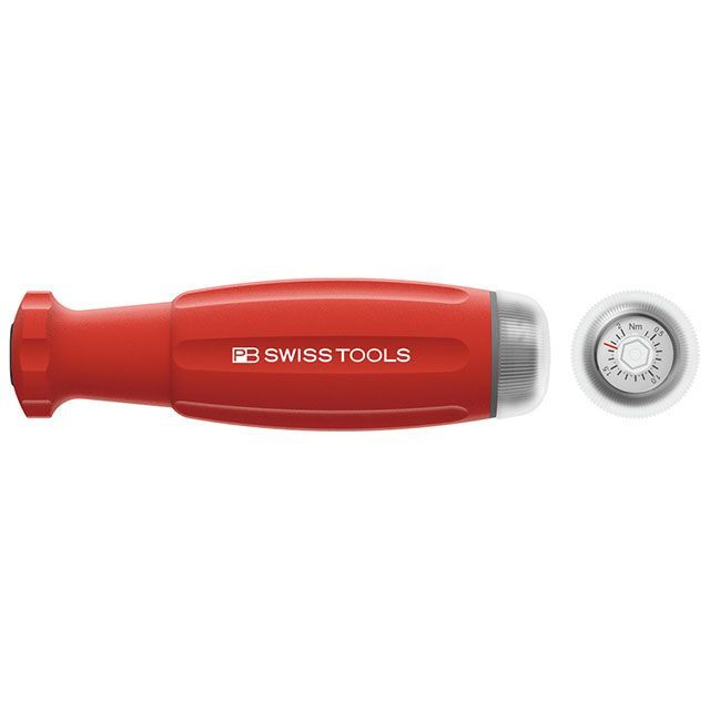 ●メーカー名：PBスイスツールズ / PBSWISSTOOLS(ピービースイスツールズ)●商品名：8317.A0.4-2.0NM スイスグリップ 215ドライバーブレード用 トルクドライバー メカトルク トルク設定範囲（Nm）0.4-2.0...