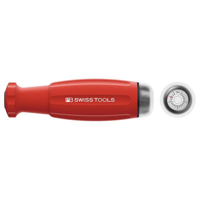 ●メーカー名：PBスイスツールズ / PBSWISSTOOLS(ピービースイスツールズ)●商品名：8317.A1.0-5.0NM スイスグリップ 215ドライバーブレード用 トルクドライバー メカトルク トルク設定範囲（Nm）1.0-5.0...