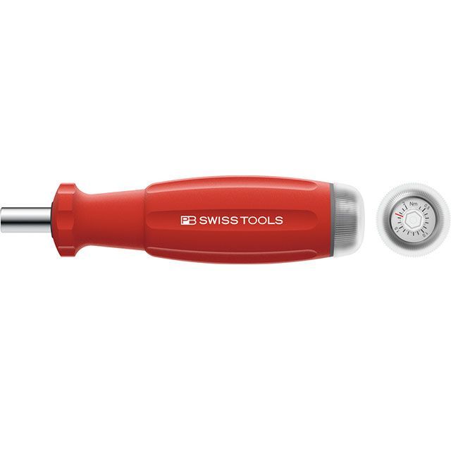 ●メーカー名：PBスイスツールズ / PBSWISSTOOLS(ピービースイスツールズ)●商品名：8317.M0.4-2.0NM スイスグリップ C6・E6ドライバービット用 トルクドライバー メカトルク トルク設定範囲（Nm）0.4-2....