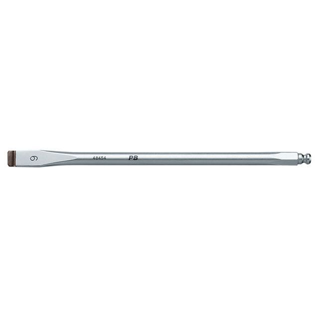 ●メーカー名：PBスイスツールズ / PBSWISSTOOLS(ピービースイスツールズ)●商品名：225.C6 225ドライバーブレードシリーズ 差替式マイナスドライバーブレード 刃先厚1.6×刃先幅10mm 全長180mm●メーカー品番：...