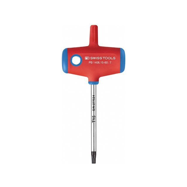 ●メーカー名：PBスイスツールズ / PBSWISSTOOLS(ピービースイスツールズ)●商品名：1406.15-60 クロスハンドルヘクスローブドライバー T15サイズ M3.5ねじ適合●メーカー品番：1406.15-60●JANコード：...