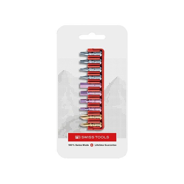 ●メーカー名：PBスイスツールズ / PBSWISSTOOLS(ピービースイスツールズ)●商品名：C6.700CN 10本組 ショートタイプ ドライバービットセット ビットホルダー付 パッケージタイプ●メーカー品番：C6.700CN●JAN...