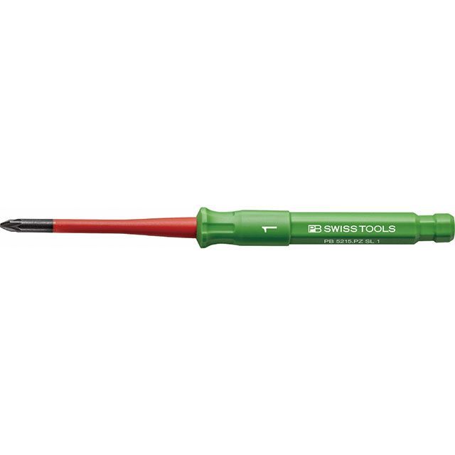 ●メーカー名：PBスイスツールズ / PBSWISSTOOLS(ピービースイスツールズ)●商品名：5215.PZSL1 5215絶縁ドライバーブレードシリーズ 絶縁ポジプラスドライバーブレード PZ1 全長145mm●メーカー品番：5215...