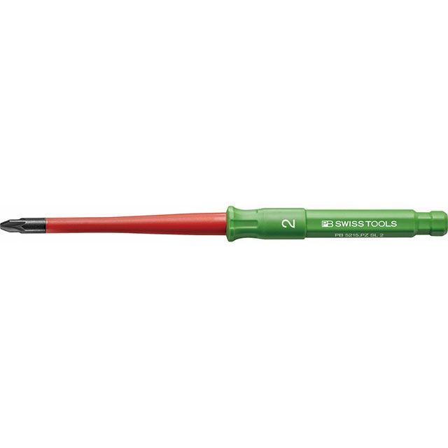 ●メーカー名：PBスイスツールズ / PBSWISSTOOLS(ピービースイスツールズ)●商品名：5215.PZSL2 5215絶縁ドライバーブレードシリーズ 絶縁ポジプラスドライバーブレード PZ2 全長165mm●メーカー品番：5215...