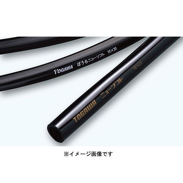 ●メーカー名：十川 / Togawa(トガワ)●商品名：NTG-19 防藻ニューソフト 19×25×50m●メーカー品番：NTG-19●JANコード：4920048503256商品の保証は、メーカー保証書の内容に準じます。材質軟質ポリ塩化ビ...