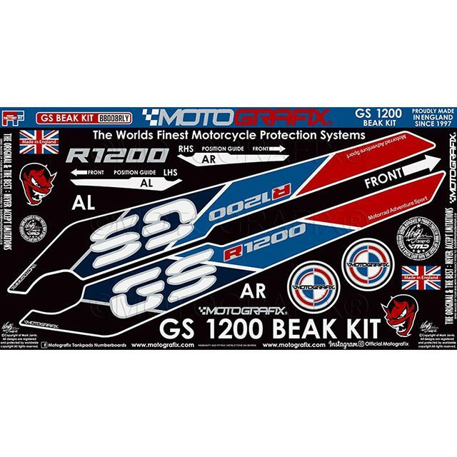 ●メーカー名：モトグラフィックス / MOTOGRAFIX●商品名：ボディパッド BEAK PROTECTION KIT●メーカー品番：MT-BB008RLY●JANコード：4580041246170当商品はお客様ご注文後の海外輸入となりま...